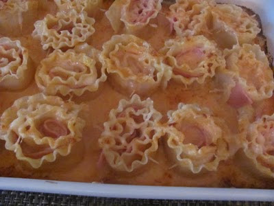 For the love of dinner: Kids favorite, Pasta roll-ups