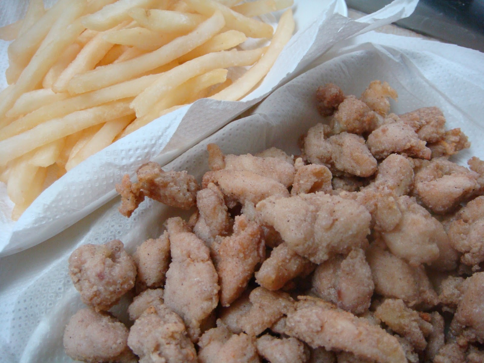 Chubby's Kitchen: Chicken Pok Pok si Chubby