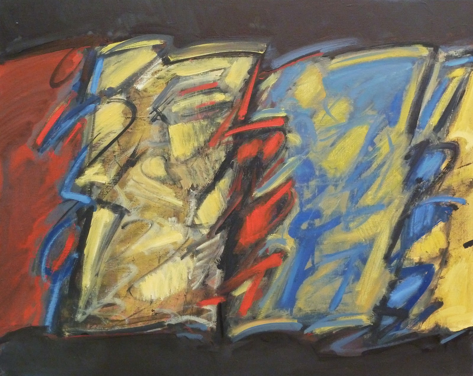 Alain Lamy, Peintre: Les chiffres, années 1990