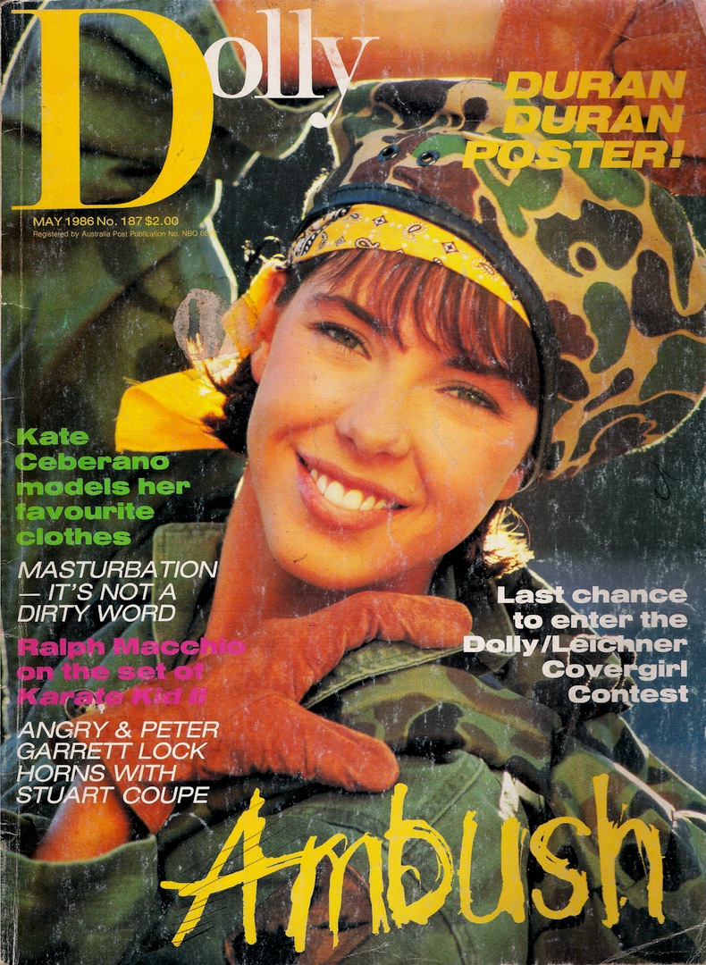 Glossy Sheen: Dolly Magazine May 1986