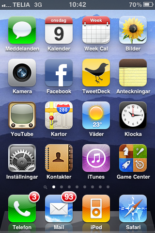 Södra Ängby Skola år F-3: E-tjänster och Appar till mobiltelefoner osv