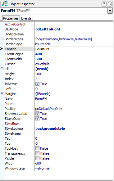 program begin end. // comments?: RAD Studio XE2 - VCL and FireMonkey (FMX) first glance comparison