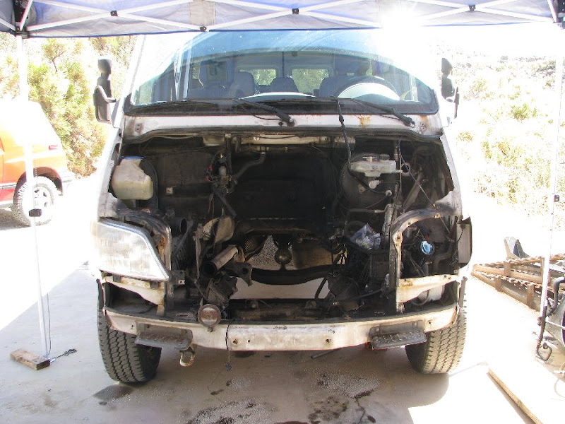 2003 engine swap! | Sprinter-Source.com