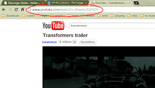 k-misc-kaze: Para bajar videos de Youtube