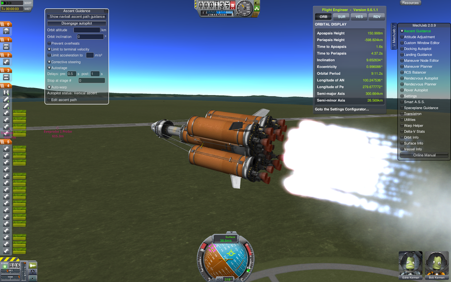 Stack quad adapter woes - KSP1 Discussion - Kerbal Space Program Forums