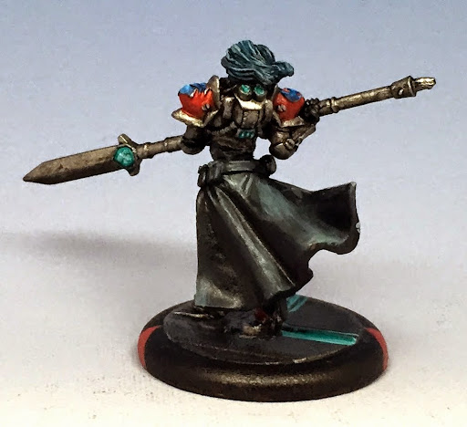 Broken Zealot Painting Blog: Captain Victoria Haley