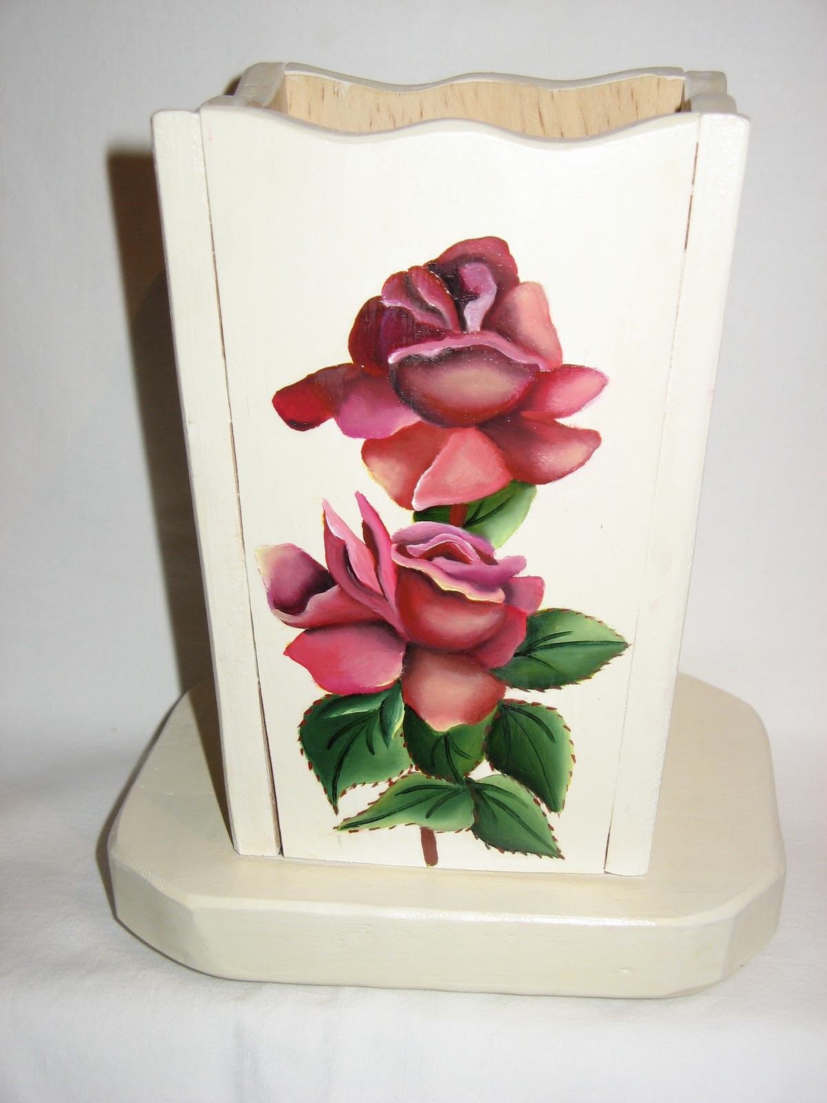 Feli y sus pinturas: Pintura sobre Madera