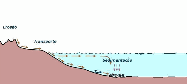 Portfólio Ciências 9ºB: Rochas Sedimentares