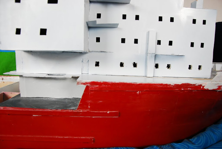 The Ship Model Forum • View topic - 1:75 diving support vessel Well ...