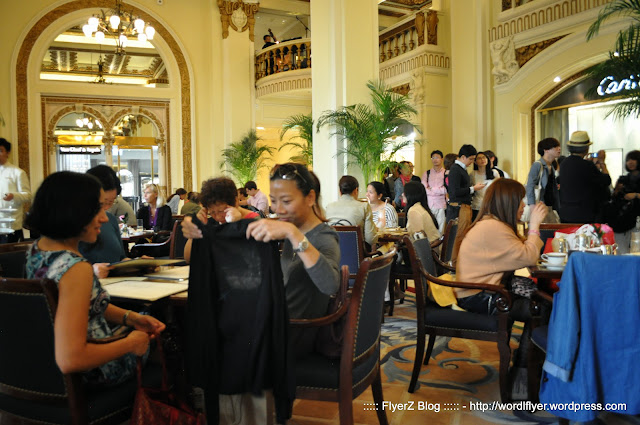 Afternoon tea @ Peninsula Hong Kong | FlyerZ Blog