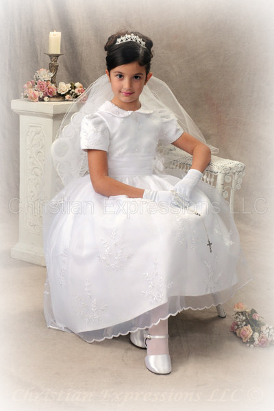 Christian Expressions LLC-First Communion Dresses: 2011-03-13