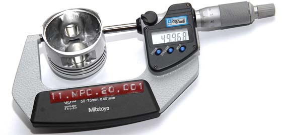 Liner Piston Forging The Ordinary Need Ovality and Taper Large ...