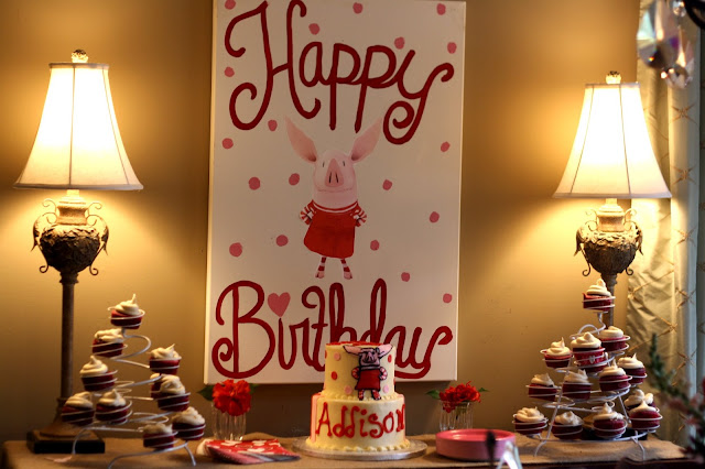 Party of Tew: Olivia the Pig Party