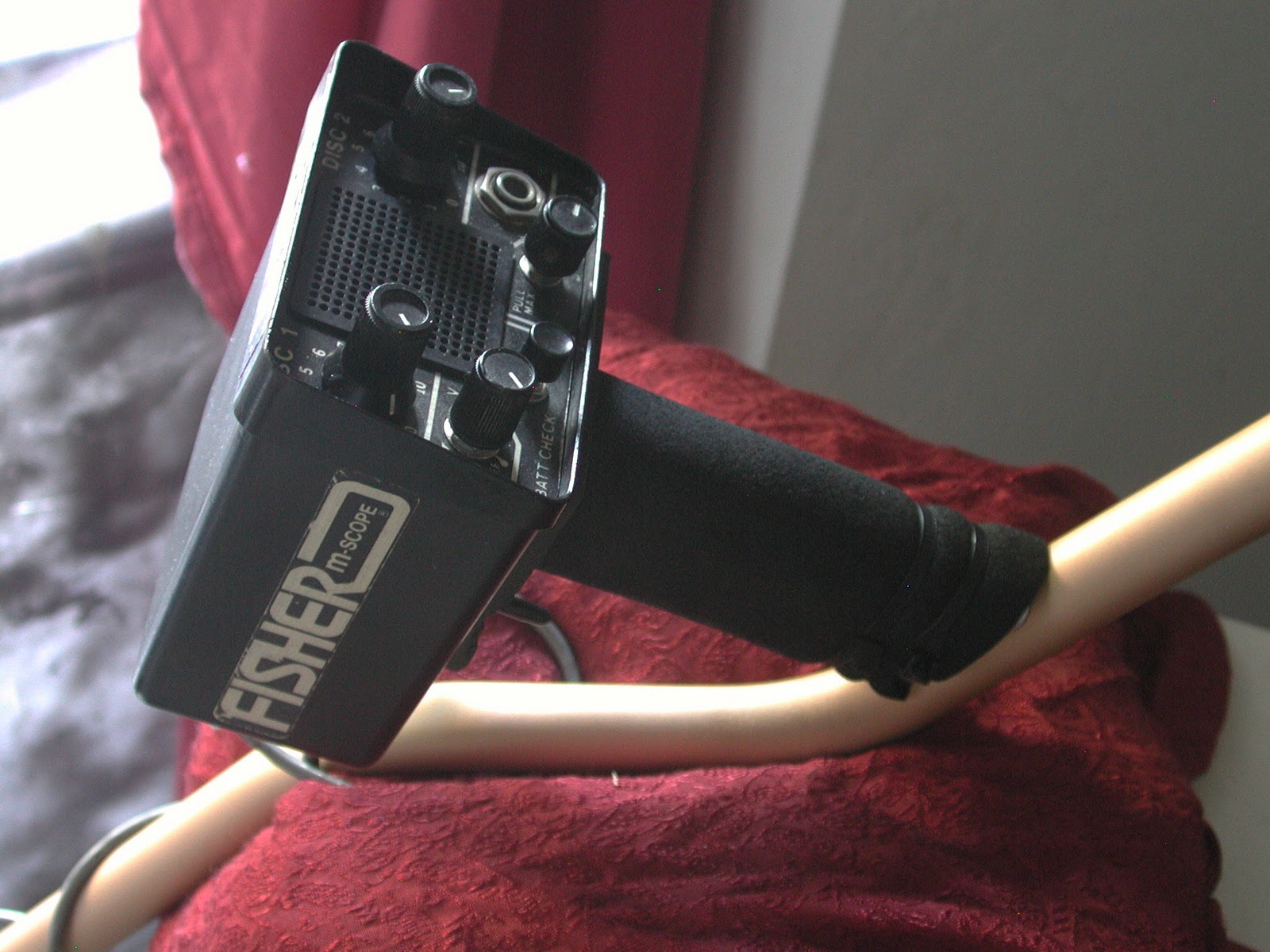 MyMetalDetector.Blogspot.com: FISHER 1265-X Dual Discriminator Metal ...