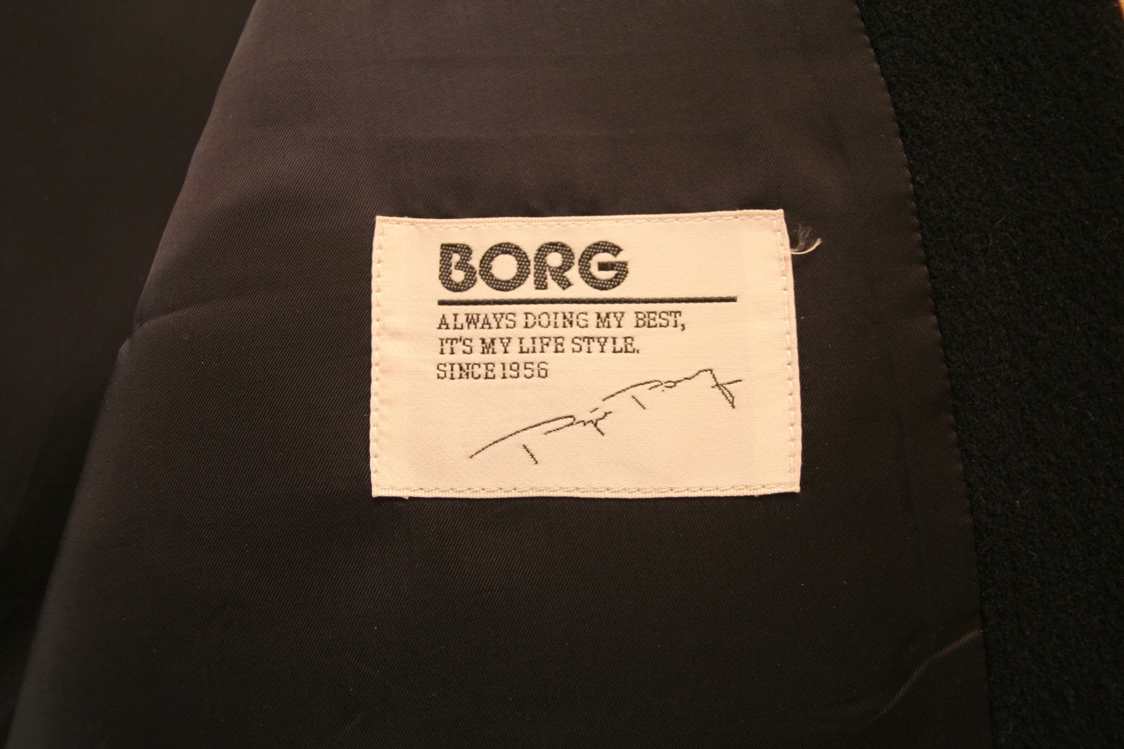 ODYSSEUS TRUNK: Bjorn Borg Blazer with Crest