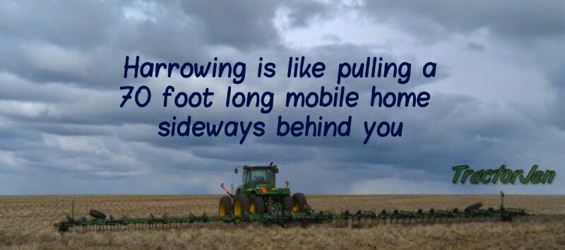 Tractor Jen: Five Reasons why Farming is Still Hard