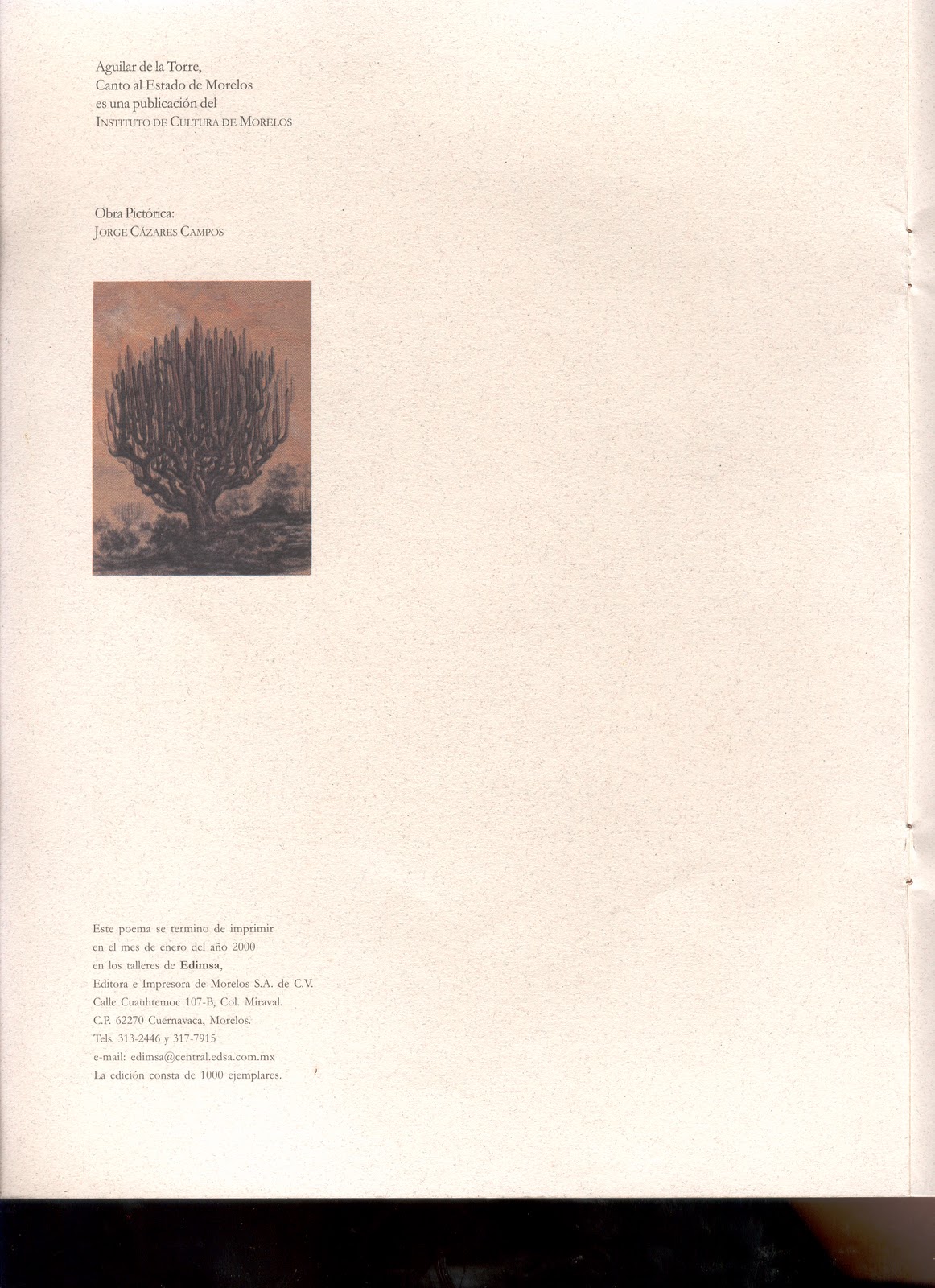 POETA AGUILAR DE LA TORRE: Canto Al Estado De Morelos.