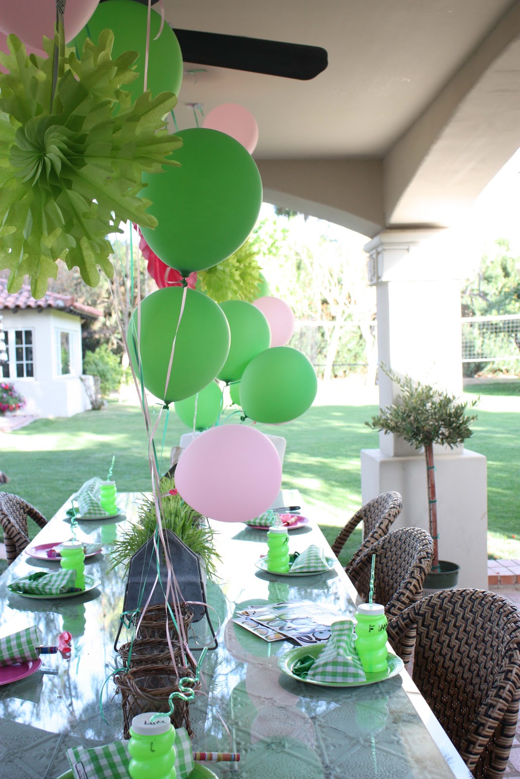 The Willows Home & Garden: a march birthdays party