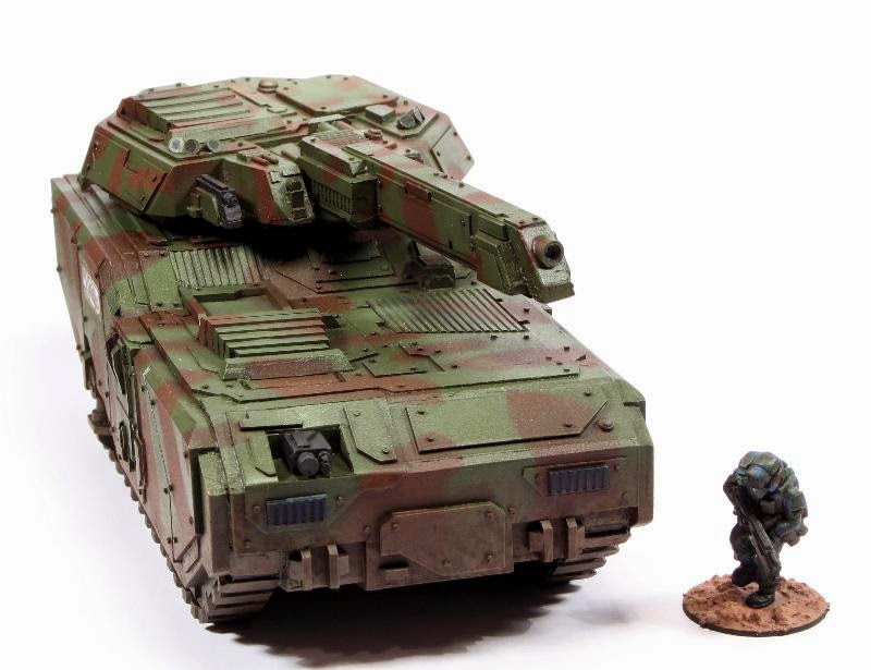 I paint, therefore I am: Adventures in Airbrushing IV - Pig Iron Tanks