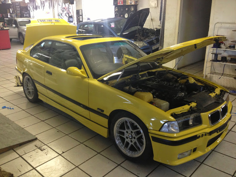 Fuzz- My New E36 M3 (Dakar Yellow Content) | BMWFanatics