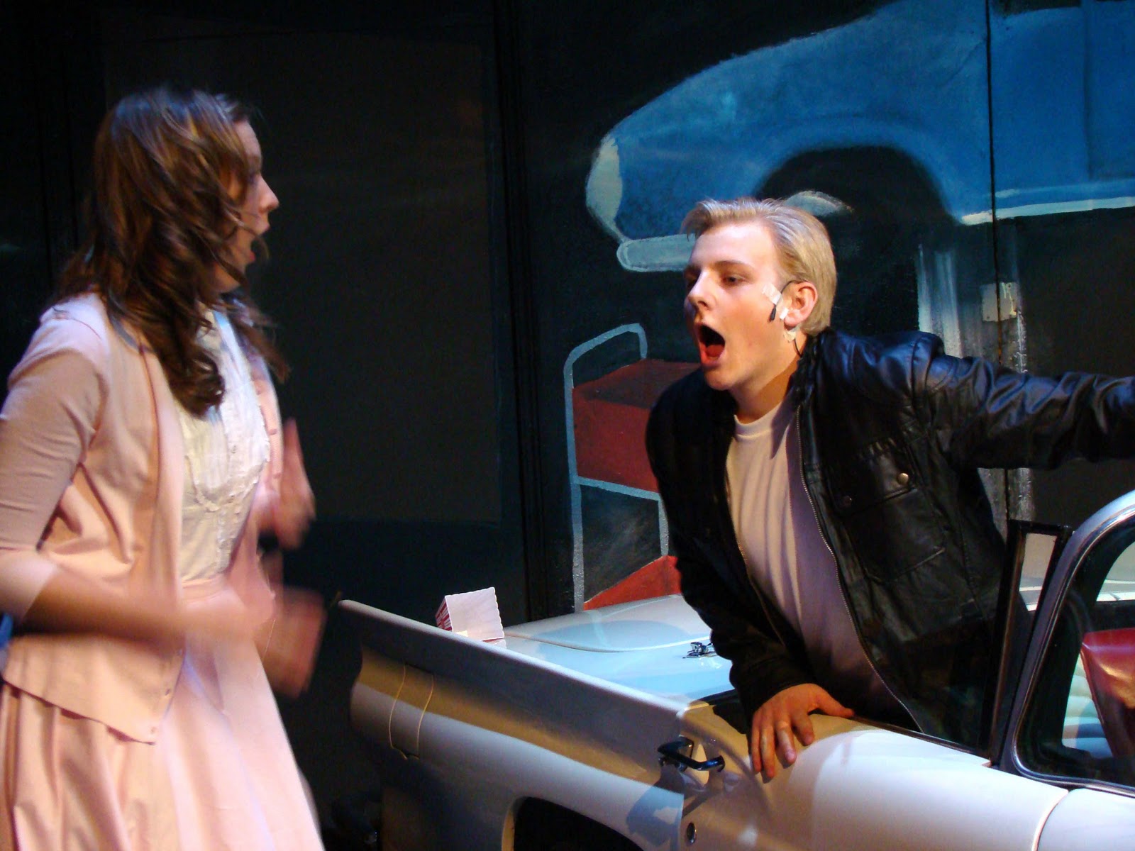 meibimusings: Grease .... Opening Night!!!