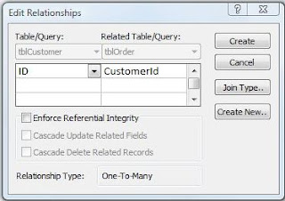 Microsoft Access Tips: The One to Many Relationship