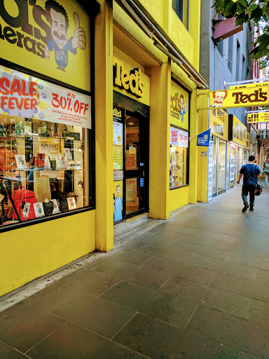 Ted's Cameras, Electronics Store at Melbourne