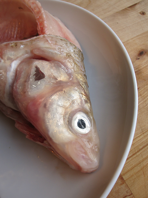 Artistta: Traditon with Cooking: How to make fresh fish stock at home