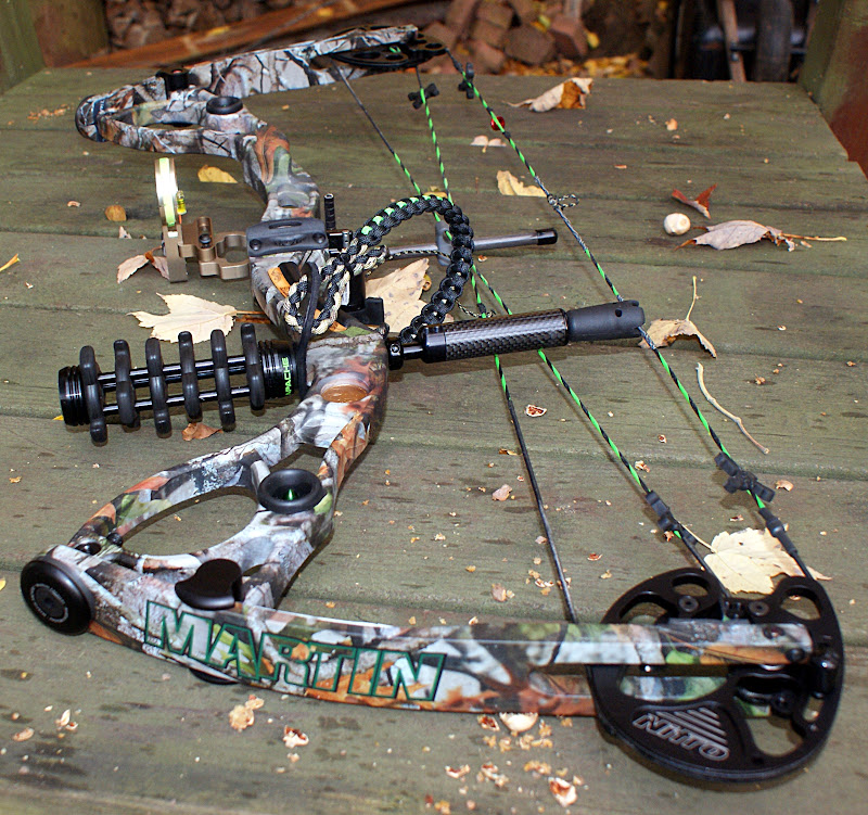 2012 Martin Silencer Nitro cams Review w/pics | Archery Talk Forum