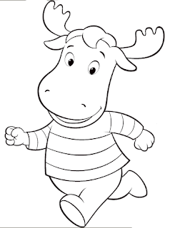 Imagenes Para Colorear: Imágenes Para Colorear de los Backyardigans