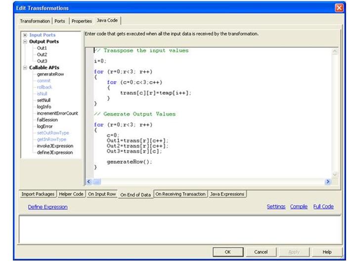 Raki's Informatica: Using Java Transformation Raki's Informatica: Using Java Transformation
