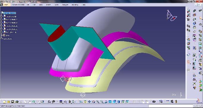 CATIA V5 MOUSE