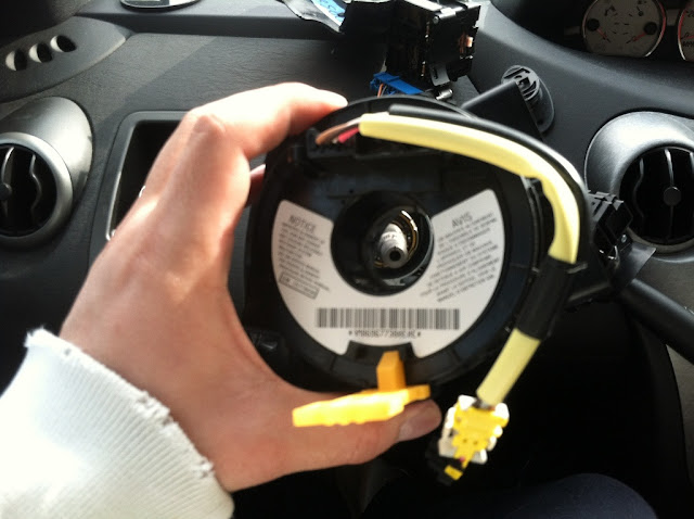 Replacing your clock spring (SIR coil) | Saturn ION RedLine Forums