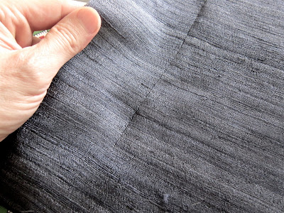 male pattern boldness: SIL Dress -- New Muslin! + Lining vs. Underlining