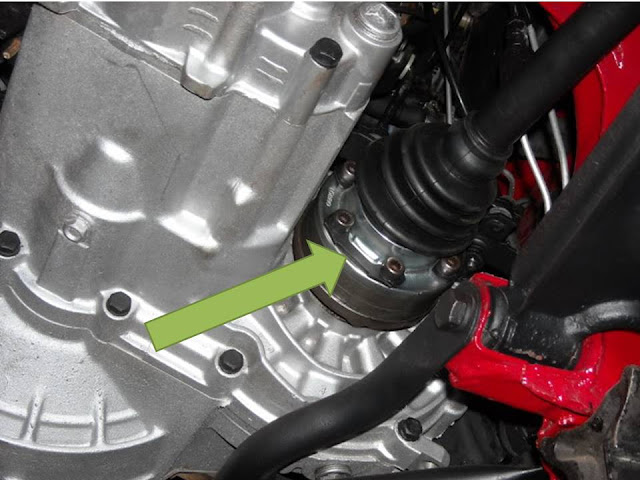 Inner CV Axle Bolt (Clip/Retainer/Spacer/Plate/Thingy) - What's it ...