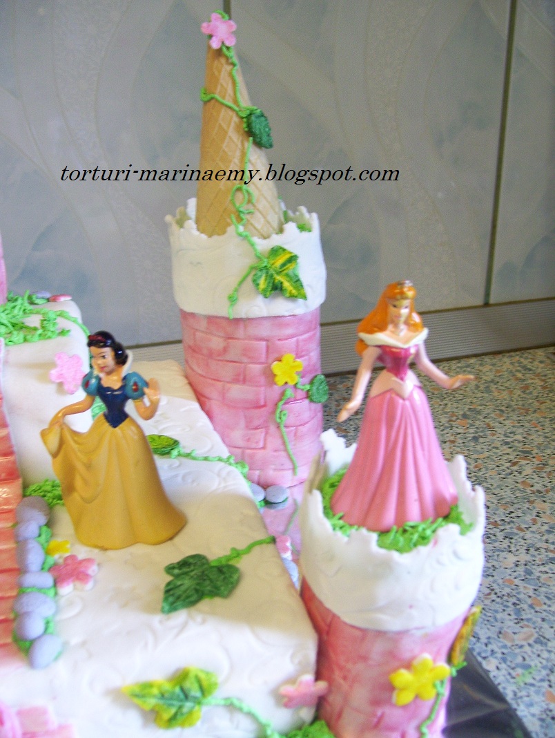 Torturi la comanda: Tort Castel Disney
