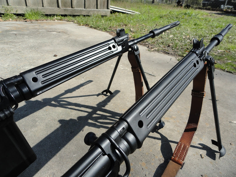 G1 FAL Finish blued or painted?(Update She's painted) | The FAL Files