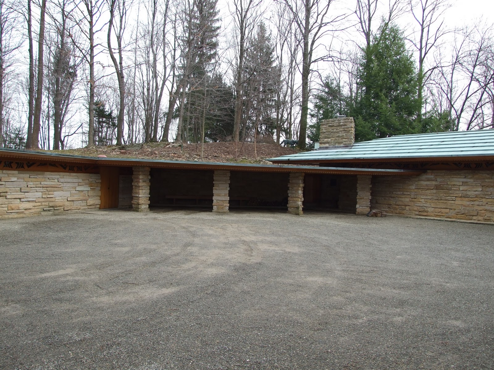 Architecture & Photos: Kentuck Knob. Hagan House. Frank Lloyd Wright ...
