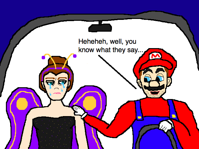 With Bloggery Comes Clarity?: How Mario Saved the Butterfly from the ...