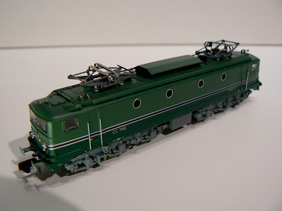 quinntopia - An N Scale blog: Locomotive Roster: SNCF CC 7100; Star ...