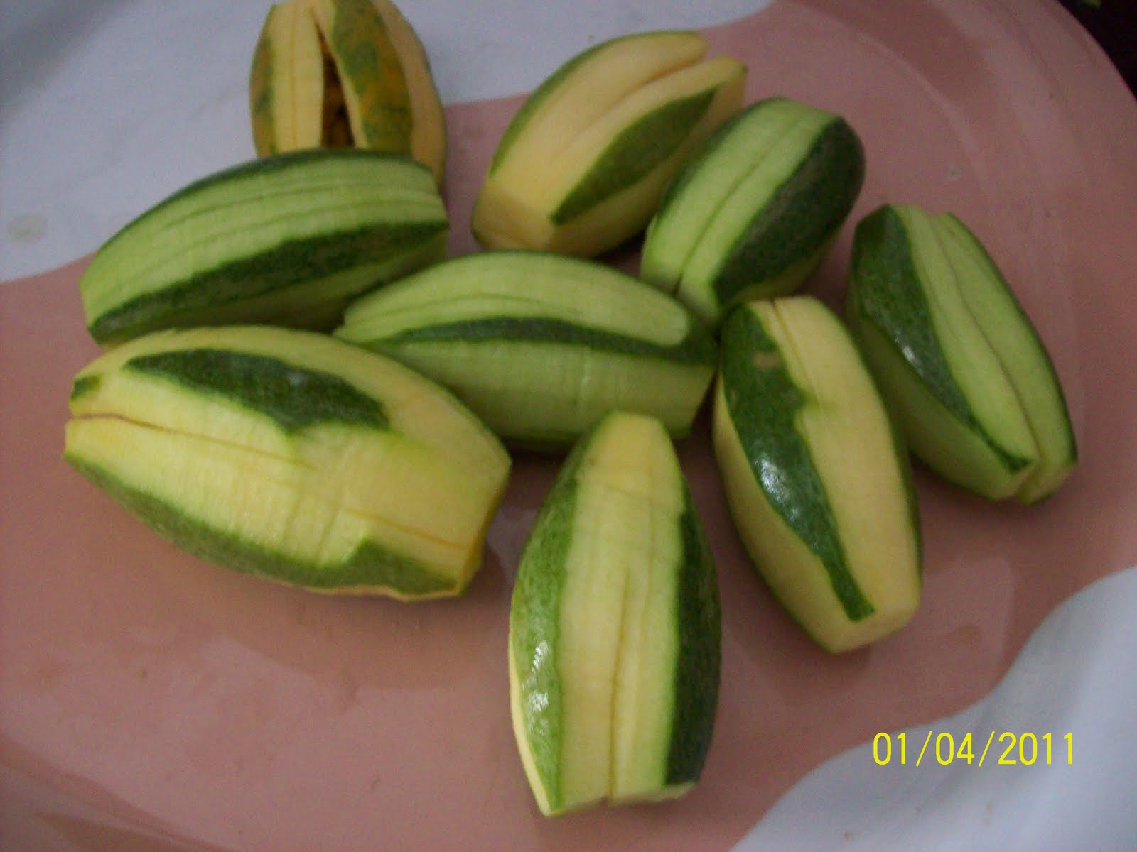 Bengali mom in Mumbai: Alu – potol bhate – Potato and pointed gourd bharta
