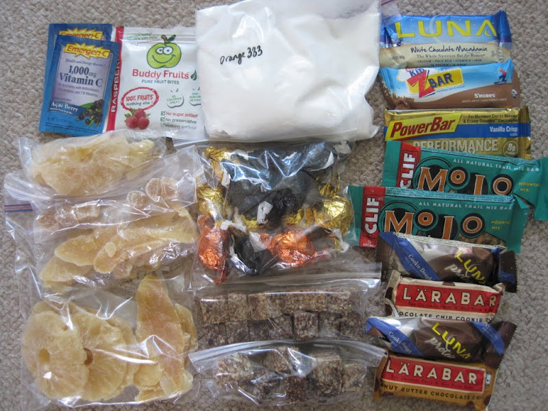 MTB Ride Food. Mmmmmm. - LW Coaching