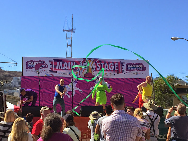 Scenes From The Castro Street Fair