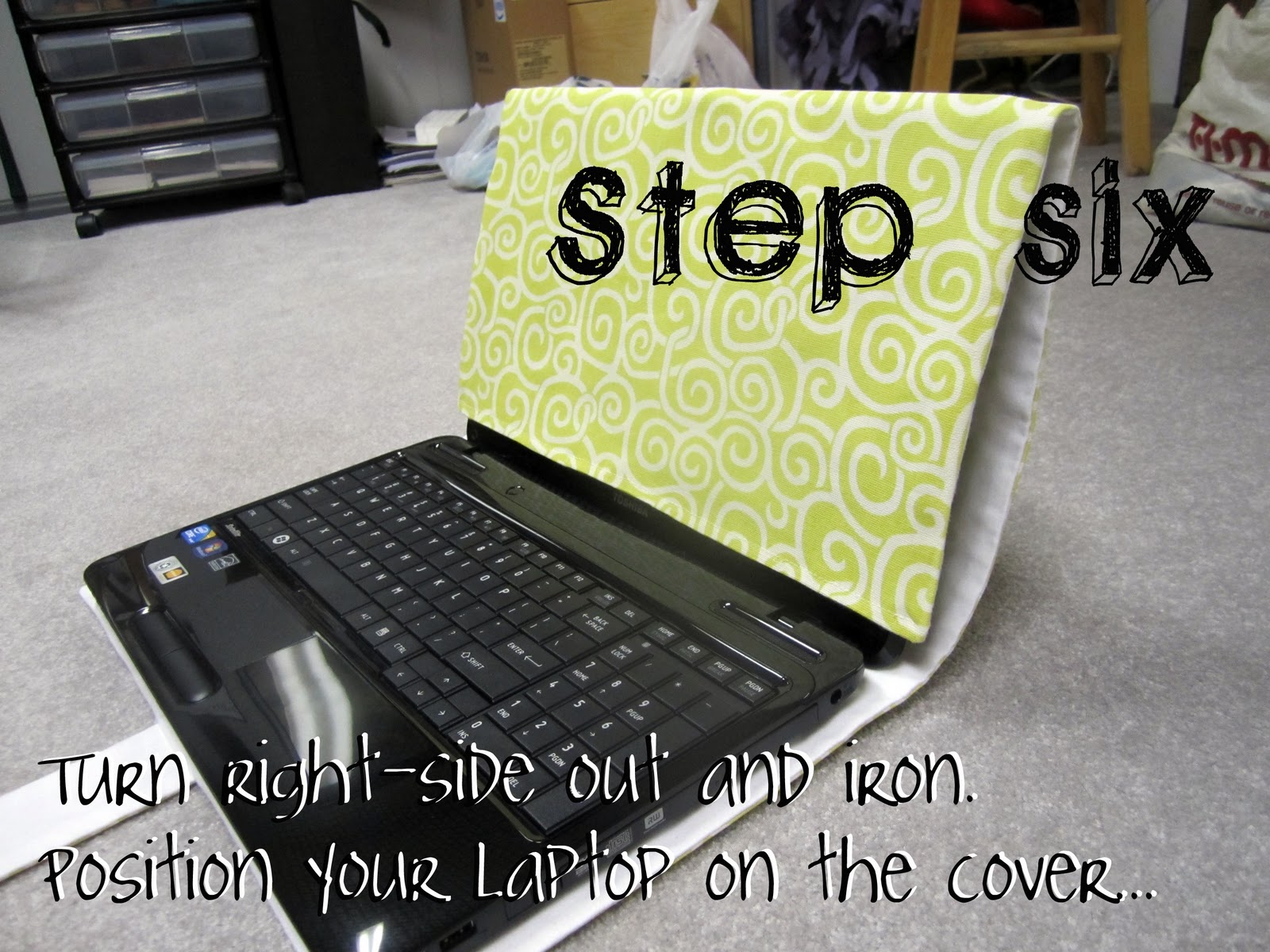 Living My Life On Purpose: Laptop Cover