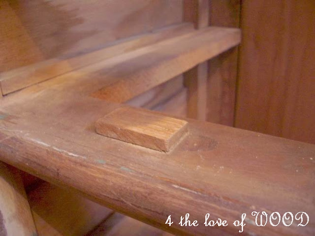 4 the love of wood: STOP - drawer stop tutorial