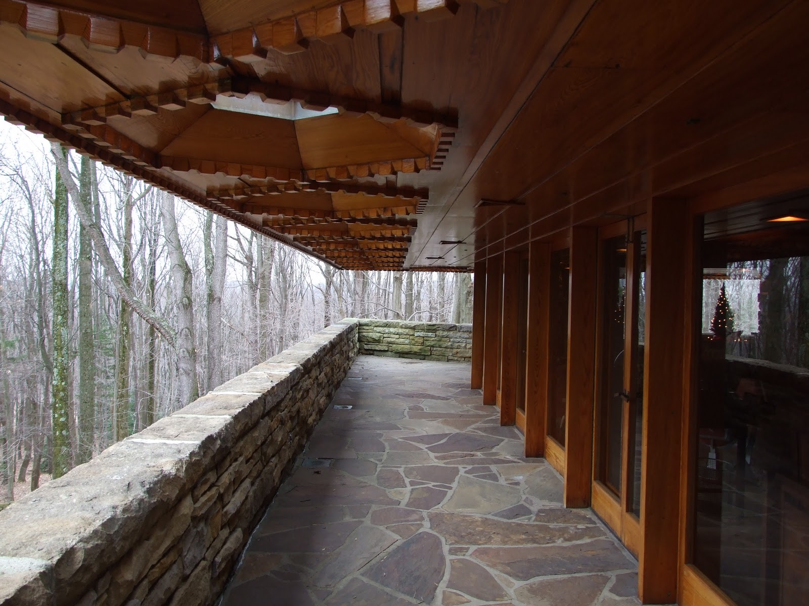 Architecture & Photos: Kentuck Knob. Hagan House. Frank Lloyd Wright ...