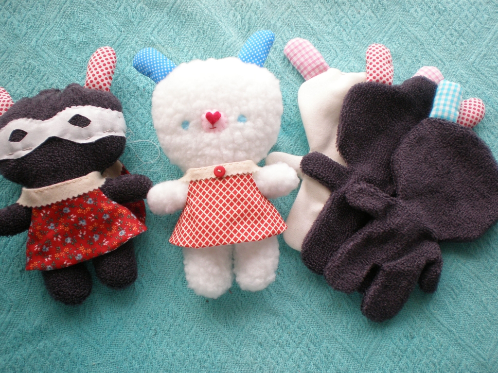 Antmee: Cute bunny softies