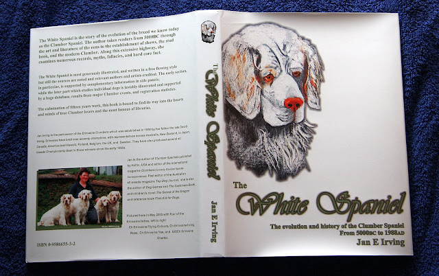 book: The White Spaniel by Jan Irving (2000) | Erinrac Enterprises