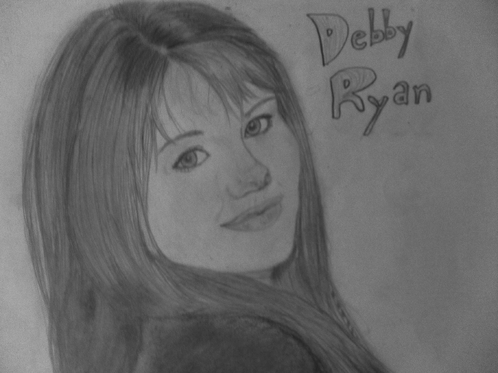 Gabriel & Grégory Arts: Debby Ryan(by Grégory)