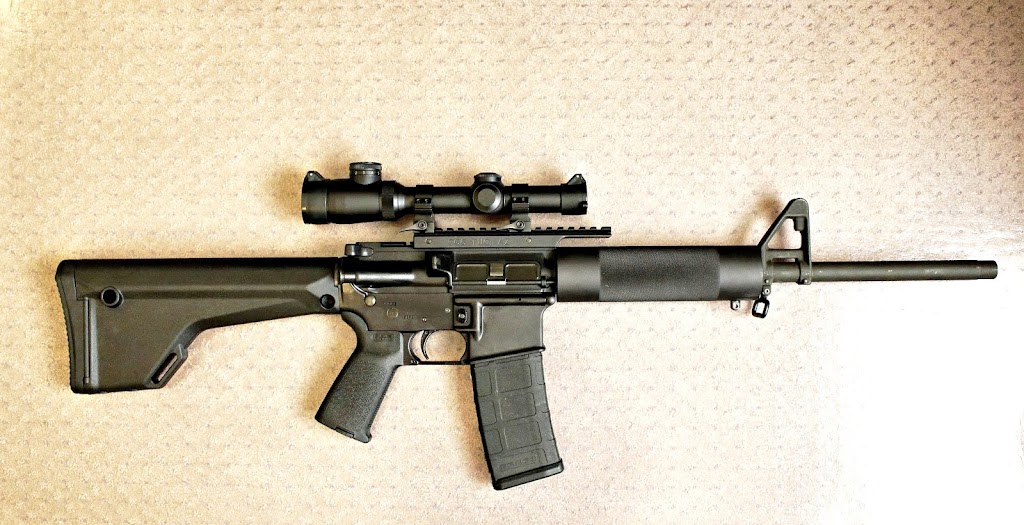 My Bushmaster Vmatch: Bye bye PRS, hello MOE Rifle Stock ! - Calguns.net